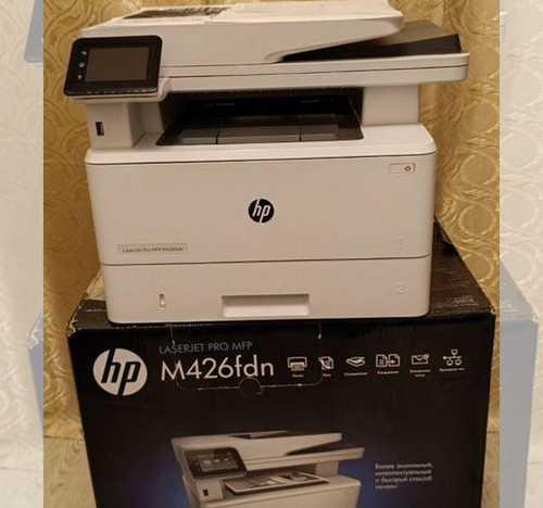 Принтер лазерный мфу hp m426 ffn