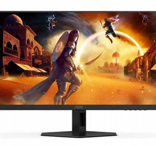 AOC 27" 27G4XE Black (1920х1080, IPS, nonglare, 180 Hz, 300 cd/m2, H178/V178, 1000:1, 80M:1, 16.7M