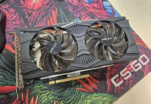 PNY (Palit) GeForce GTX 1660 Ti dual FAN