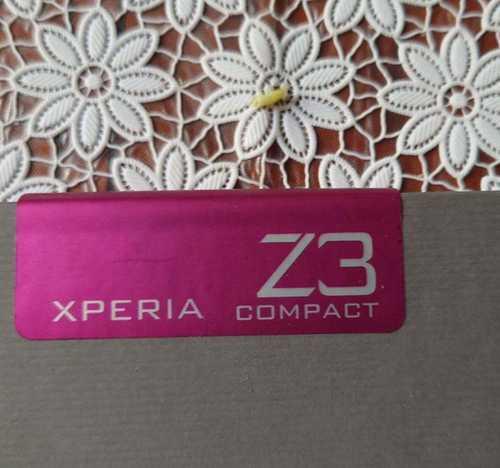 Sony xperia Z3 compact Защита экрана телефона