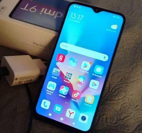 Xiaomi Redmi 9T, 4/64 ГБ