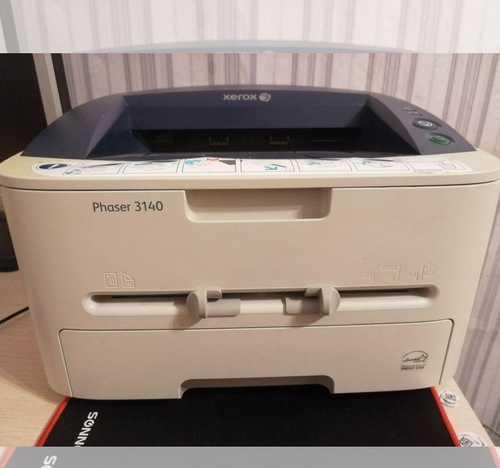 Принтер лазерный А4 Xerox Phaser 3140