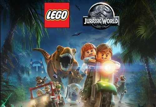 Lego Jurassic World PS4/PS5 RU Москва