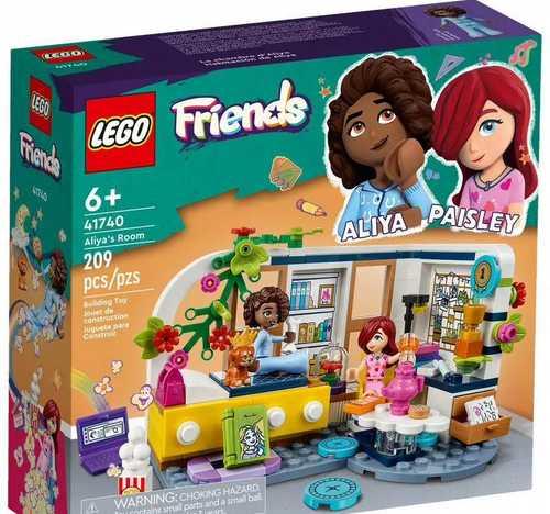 Lego Friends Комната Алии 41740