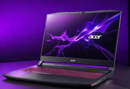 Игровой ноутбук Acer Nitro: Intel Core / RTX