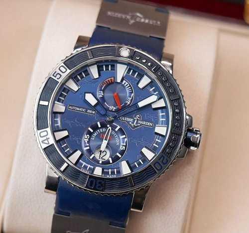 Часы мужские Ulysse Nardin Marine Diver Hammerhead