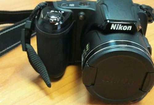 Зеркальный фотоаппарат nikon L810