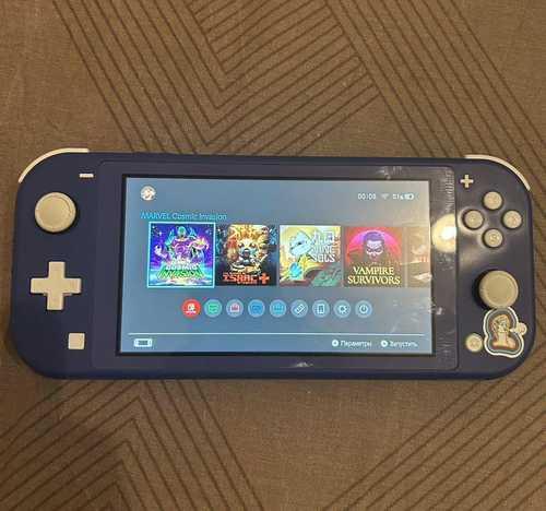Nintendo Switch Lite, 32 ГБ, Прошитая