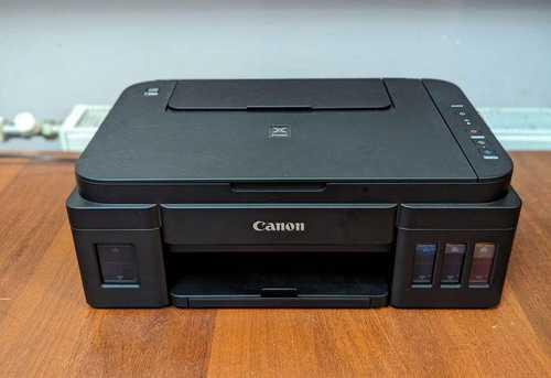 Мфу принтер canon pixma g2400