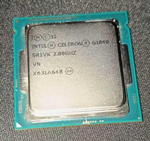 Процессор Intel Celeron g1840 LGA1150