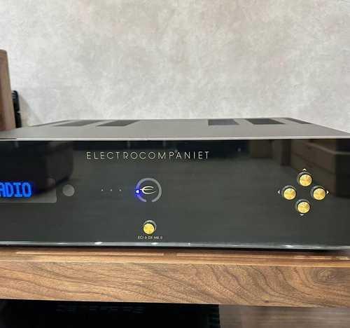 Сетевой усилитель electrocompaniet ECI 6 DX mkii