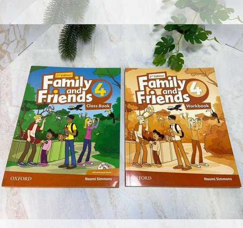 Family and Friends 4. Second edition