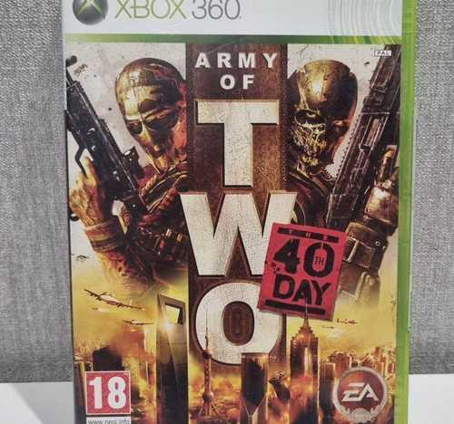 Army of two the 40th day xbox 360