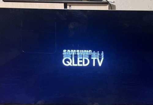 Телевизор samsung 55 qled