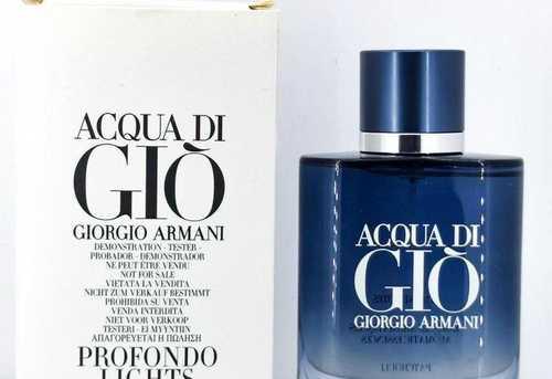 Armani acqua DI GIO profondo lights оригинал
