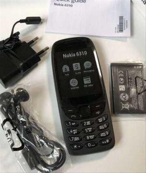 Мобильный телефон Nokia 6310 новый