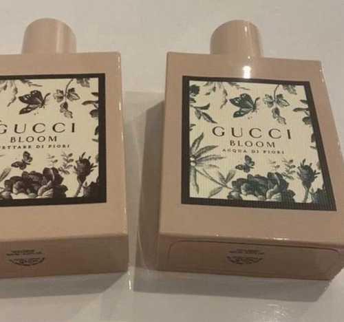 Духи Gucci bloom acqua di flori и nettare di flori