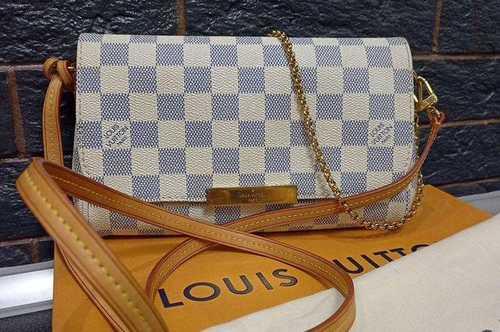 Louis vuitton клатч favoritte. LV. Оригинал