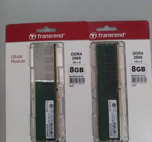 DDR4 16gb Transcend