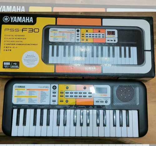 Синтезатор yamaha pss f30