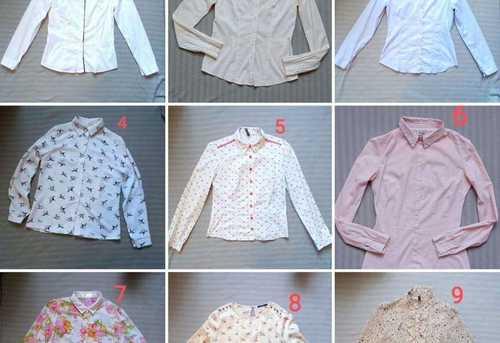 Рубашки/блузки женские 40-44