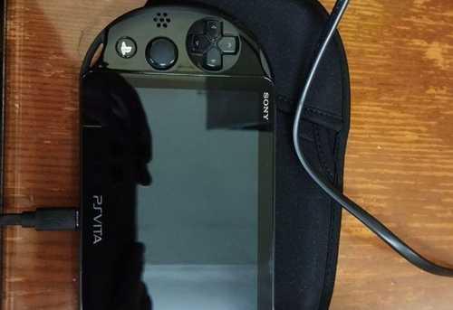 Sony PlayStation vita slim 8gb(прошитая)
