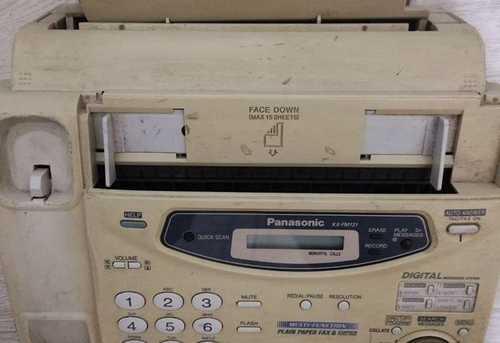 Факс panasonic kx-fm131rs