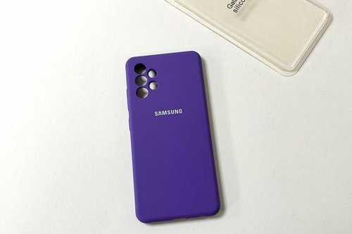 Чехол на Samsung Galaxy A32 + Стекло