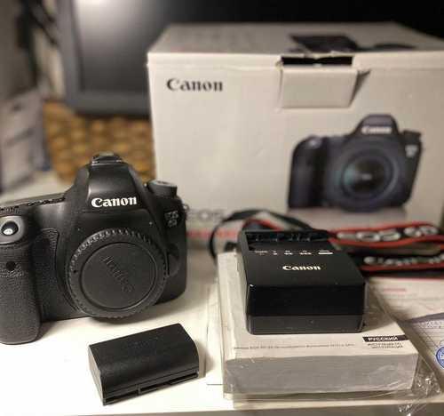 Фотоаппарат Canon EOS 6d Body Wi-Fi