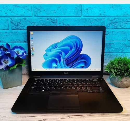 Ноутбук Dell Latitude 5480 ram 8gb ssd 128gb 14''