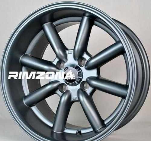 Литые диски watanabe R15 4x100 ave. Легкость