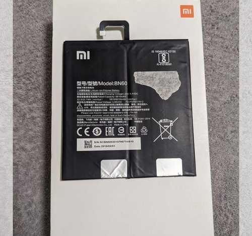 Xiaomi mi pad 4 аккумулятор