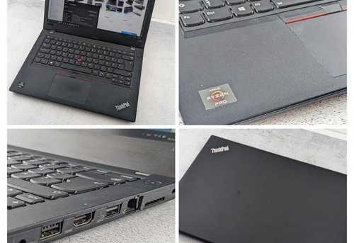 Надёжный ноутбук Lenovo 14" FullHD iPS
