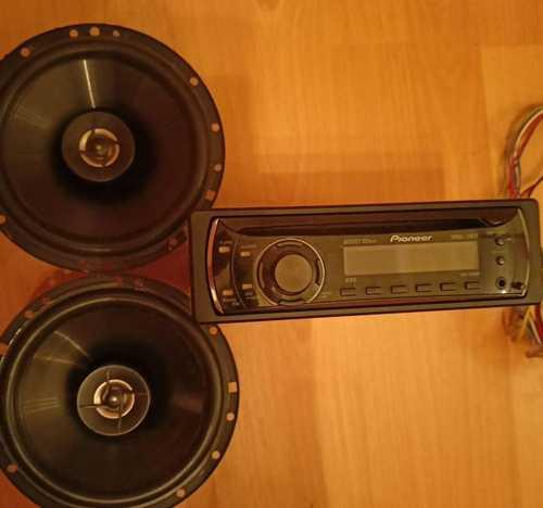 Автомагнитола pioneer den 1100mp