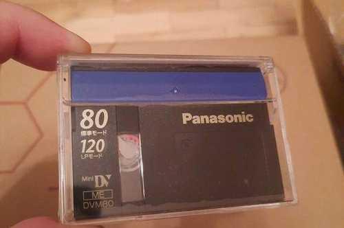 Minidv кассеты Panasonic новые
