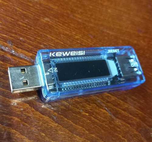 USB тестер зарядки смартфонов keweisi