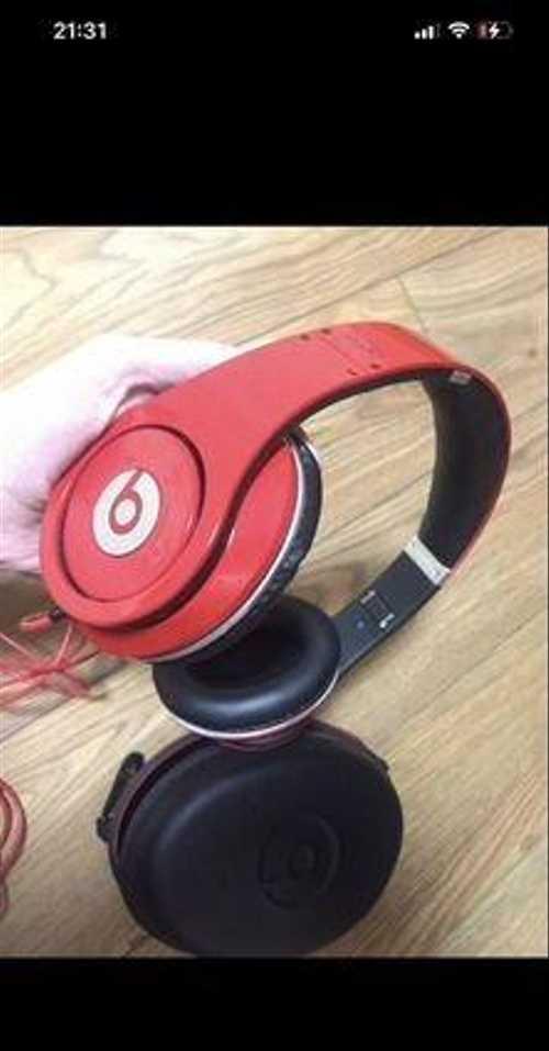 Наушники Monster Cable Beats by Dr.Dre