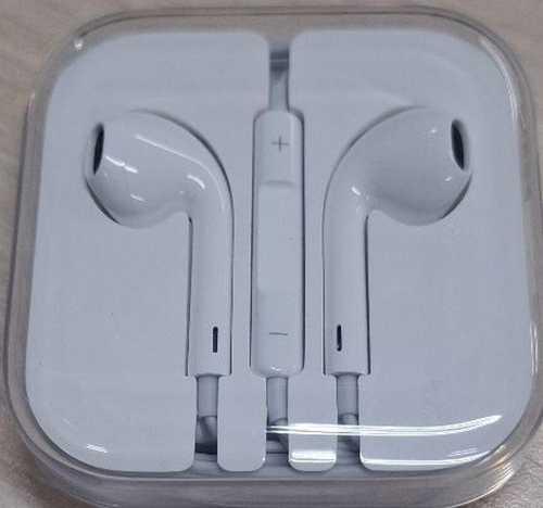 Наушники apple earpods 3.5 мм оригинал