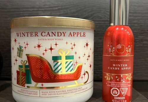 Свеча bath and body works, новая