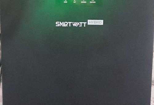 Солнечный инвертор smartwatt hybrid 3 k 48 вольт