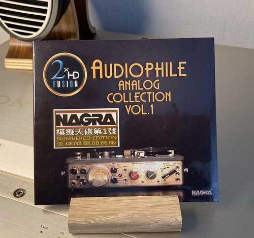 CD nagra Audiophile Analog Collection Vol.1