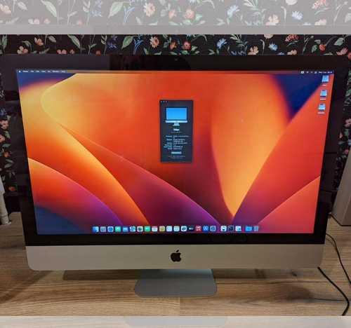 Apple iMac 27 mid 2011 в идеале в топовой конфигур