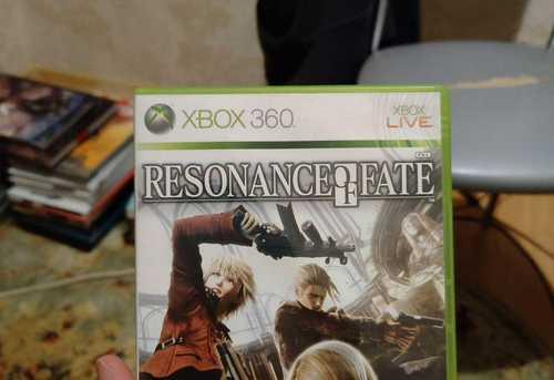 Resonance of fate xbox 360