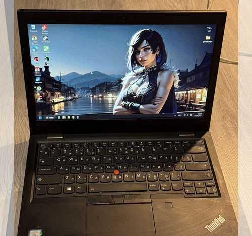 Ноутбук сенсорный Ultrabook lenovo thinkpad L380