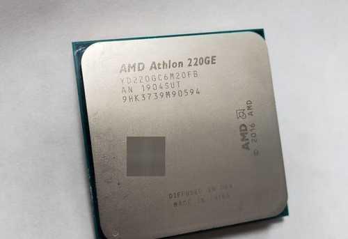 Процессор Athlon 220GE AM4