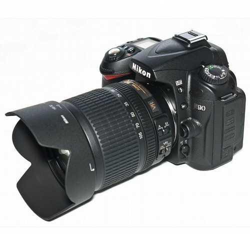 Nikon d90 body   kit