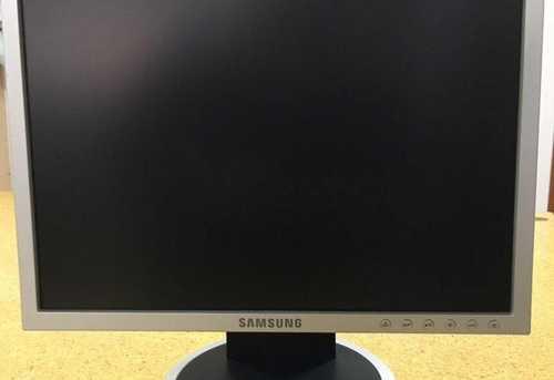 Монитор Samsung 740N Б/У 17 дюймов