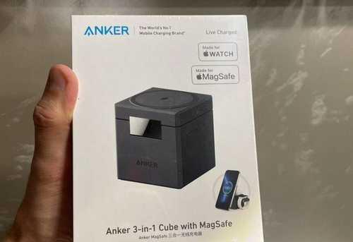 Беспроводная зарядка для iPhone anker magic cube