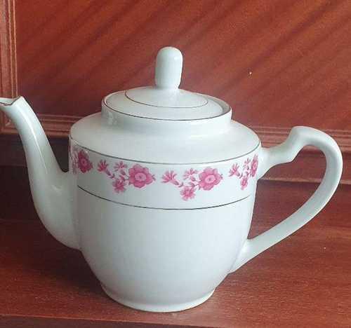 Заварочный чайник, фарфор, Китай, 80-е