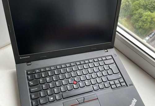 Ноутбук lenovo Thinkpad L450